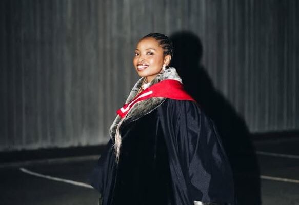 Actress Nirvana Nokwe graduates from sound engineering academy | Fakaza ...