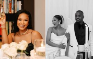 Ayanda Thabethe marries partner Peter Matsimbe in private ceremony ...