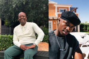 TK Nciza beams with pride as son Ciza performs at Afronation Portugal ...