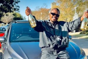 Amapiano star Zuma shows off luxury new ride | Fakaza News