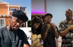 Ciza unites parents TK Nciza and Nhlanhla Mafu in studio (Video ...