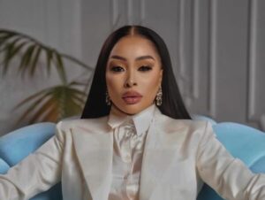 Khanyi Mbau celebrates 41st birthday with emotional tribute to her ...