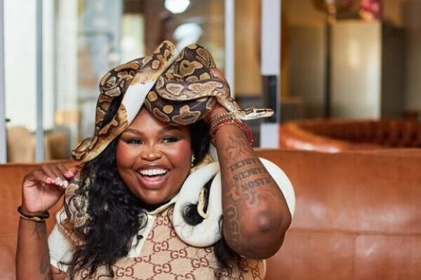 Gogo Maweni shows off cute moment with her babies 'snakes' (photos) | Fakaza News