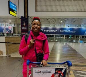 Tebogo Mashego finally returns home from Nigeria after being stranded ...
