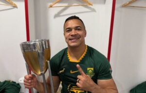 Springbok star Cheslin Kolbe celebrates 32nd birthday | Fakaza News
