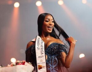 Luyanda Zuma reflects on her Miss SA 2025 journey after being crowned ...