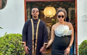 Actor Oros Mampofu and wife announce arrival of their third baby ...
