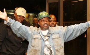 Anthony Hamilton has officially arrived in South Africa | Fakaza News
