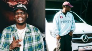 Blxckie shows off luxury Mercedes-Benz V-Class | Fakaza News