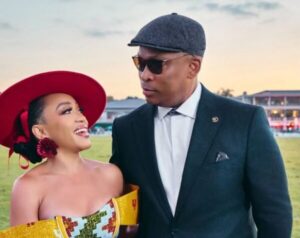 Thando Thabethe fuels dating rumours with Robert Marawa after cosy ...